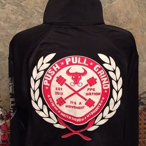 Harriton | Jackets & Coats | Harriton Push Pull Grind Zip Jacket Coat | Poshmark